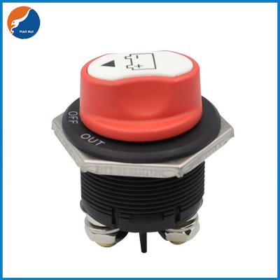 China 32V 50A 300A Waterproof Master Isolator Dual Battery Disconnect Switch For Boat for sale
