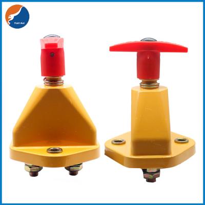 China Excavator Truck Battery Disconnect Switch Main Power Isolation Cut Off for sale
