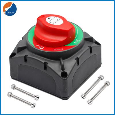 China Automotive Cut Off Disconnect 4 Position Marine Isolator Switch 600A For Truck Yacht for sale