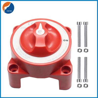 China 2 Position 32V 48V 350Amp Marine Boat Dual Battery Isolator Switch Waterproof 9003E for sale