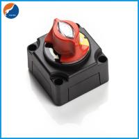 China Disconnect Power Cut Off Battery Isolator Kill Switch For RV Boat Car Truck Auto Yacht for sale