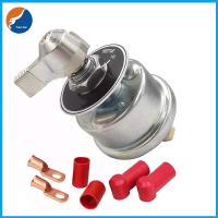 China Anti Leakage Power Off Master Battery Disconnect Switch Knob Type Rotary for sale