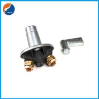 China JCB Excavator Main Power Cut Off Rotary Battery Disconnect Switch 1140319 for sale