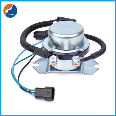 China Excavator SK120 SK200 SK220 SK250 SK260 SK350-8 Battery Relay Switch Power 24V for sale
