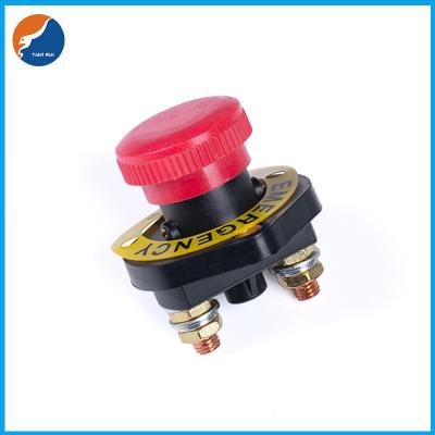 China 200A Mechanical Equipment Emergency Stop Battery Switch For Marine Boat RV Vehicles for sale