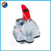 China 12V 24V 250A Truck Car Power Battery Disconnect Isolator Cut Off Switch for sale