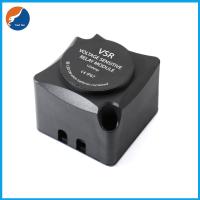 China RV Dual Battery VSR Voltage Sensitive Relay Marine ACR Automatic Charging 125A for sale