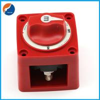 China Marine Boat Yacht 32V 48V DC RV 6006 Battery Isolator Switch 2 Position Cut Off for sale