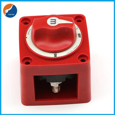 China Marine Boat Yacht 32V 48V DC RV 6006 Battery Isolator Switch 2 Position Cut Off for sale