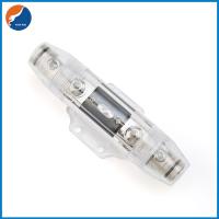 China 0 2 4 Gauge AWG Bolt Down In Line ANL Fuse Holder With 150A 250 Amp Fuse for sale