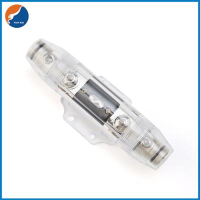 China 0 2 4 Gauge AWG Bolt Down In Line ANL Fuse Holder With 150A 250 Amp Fuse for sale