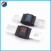 China Bakelite Copper AUTO Fuse 0498150.M MIDI 498 Series 150A 32V 30A To 200A for sale