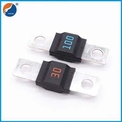China Bakelite Copper AUTO Fuse 0498150.M MIDI 498 Series 150A 32V 30A To 200A for sale