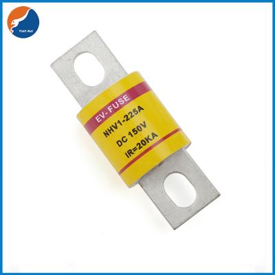 China Ceramic Body NHV1 EV Fuse Cylinder Bolted Type 150V to 700V for sale