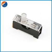 China 6x30mm 35mm Din Rail Fuse Holder H3-78 Cartridge Cylindrical Type for sale
