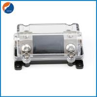China PA Base PC Cover ANL-05 Car Audio Fuse Block For Bolt Down Fuse for sale