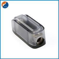 China Frosted Nickel 30-200A Fuse Blocks , Bolt Down ANL Fuse Holder for sale