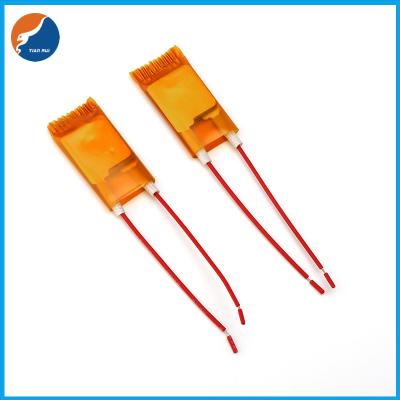 China PTC Thermistors With Wire , Positive Temperature Coefficient Resistor For Heating for sale