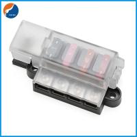 China 4 Way Compact Blade Fuse Block Box for ATO ATC 0257 0287 Car Automotive Fuses for sale
