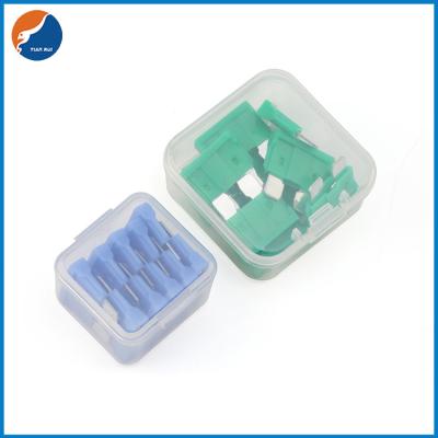 China 7.5A 10A 15A 20A 25A 30A 35A 40A ATO ATC Car Blade Fuse Assortment Kit 1 Set 10PCS for sale