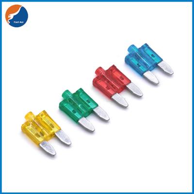 China Automotive ATN LED Mini Blade Fuses Smart Glow Blown For Circuit Protection for sale