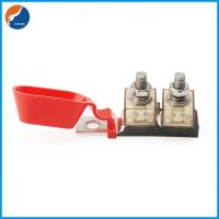 China 2 Way MRBF Surface And Terminal Mount Marine Rated Battery Fuse Block Dual Studs for sale