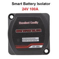 China Power Smart Dual Battery Isolator 24V 100A for Vans Trucks RVs Motorhomes ATV UTV Boats Off Road Vehicles for sale