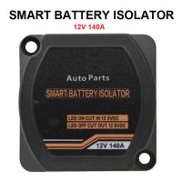 China 12V 140Amp Voltage Sensitive Relay VSR Dual Smart Battery Isolator For Car Vehicle RV ATV UTV Boat for sale