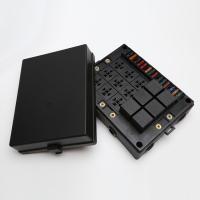 China 15 Slots Universal Fuse Relay Box ATC ATO Fuse Holder and Relay Panel for 4 or 5 Pin Relays for sale