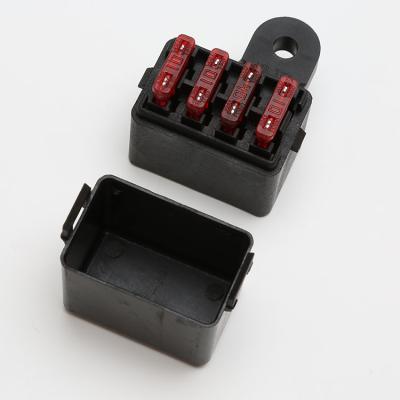 China 4 Way DC 12V 24V Vehicles Car Auto Blade Fuse Block Holder for ATO ATC Fues for sale