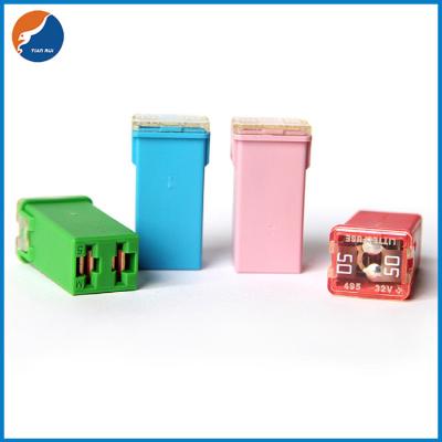 China Female Littelfuse JCASE Cartridge Fuse 32V 0495020.ZXA 0495025.ZXA 0495030.ZXA 0495040.ZXA 0495050.ZXA 0495060.ZXA for sale