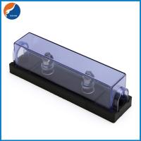 China 4/0 2/0 300 400 150 80 AMP Bolt Type ANL Fuse Holder With Cover for sale