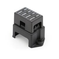 China ATO ATC Fuse Block Holder 4 Way Circuit Car Automotive Blade  12V for sale