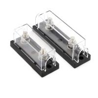 China ANL ANM MEGA Bolt-on Automotive Car Audio Fuse Block 450A 500A 32V DC for sale