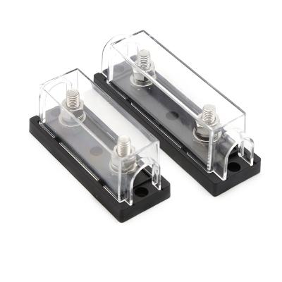 China ANL ANM MEGA Bolt-on Automotive Car Audio Fuse Block 450A 500A 32V DC for sale