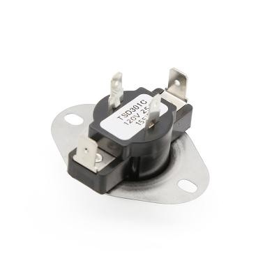 China Washing Machine Accessories Replacement Parts 3387134 Dryer Heating Element Cycling Thermostat for sale