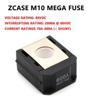 China 3998XXX.ZXM10 MEGA Starter Fuse 80V DC M8 M10 ZCASE Bolt Down Single Material Handling for sale