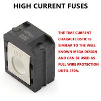 China 3998XXX.ZXM10 MEGA Starter Fuse 80V DC M8 M10 ZCASE Bolt Down Single Material Handling for sale