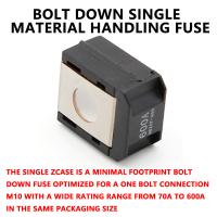 China 3998XXX.ZXM10 MEGA Starter Fuse 80V DC M8 M10 ZCASE Bolt Down Single Material Handling for sale