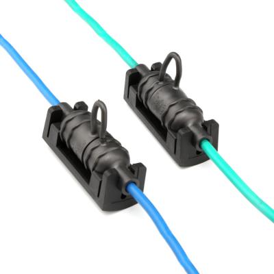 China Street Light Outdoor Stage Lighting Waterproof Dust-Proof In-Line Fuse Holder For 5x20 6x30 10x38 Fuses for sale