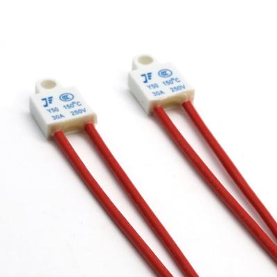 China 135C 150C 170C 190C Thermal Protector Fuse 10A 20A 30A 40A 50A Ceramic Thermal Fuse for sale