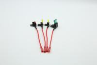 China UL1015 16 Gauge AWG 150mm Add A Circuit ACS ATN Blade Fuse Holder Fuse Tap For Traffic Recorder for sale