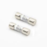 China FNQ Series 100mA 125mA 150mA 160mA 200mA 250mA 300mA 315mA 350mA 375mA 400mA 500mA 600mA 500Vac 10x38mm Supplemental Fuse for sale