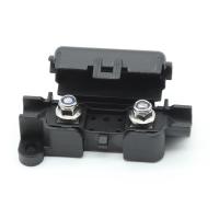 China 32V 150A MTA 0300360 00360 MidiVAL Fuse Holder Replacement Black Fuse Block with Hinged Cover for MIDI AMI BF1 Fuses for sale