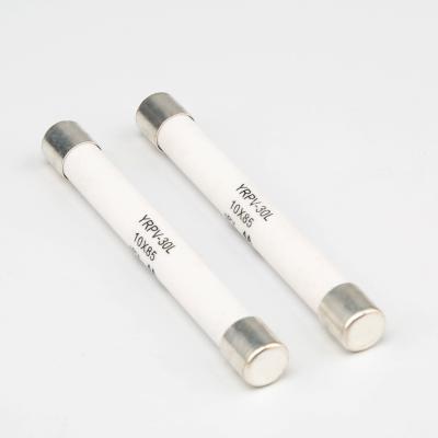 China PV-16A10F85L PV-20A10F85L PV-25A10F85L PV-30A10F85L SPXV Series Solar 1500V DC 10x85mm PV Cylindrical Ferrule Fuse for sale
