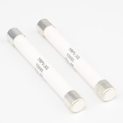 China High Speed GPV 1500VDC 20kA 40kA 2A 3A 4A 5A 6A 8A 10A 12A 15A 20A 25A 30A 10x85mm Photovoltaic Fuse Links for sale