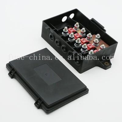 China DZ93189712154 Chassis Electrical Junction Box 5 Way MIDI Fuse Block Holder for sale