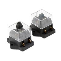 China Automotive 2 Way 12 Volt Fuse block Blade Car Fuse Box 32V DC Fuse Holder for sale