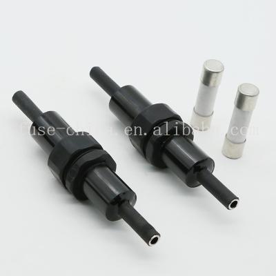 China BUSSMANN HEB-AA HEB Series Single-Pole Non Breakaway IP67 Waterproof Supplemental 10x38mm 600V 30A In-line Fuse Holder for sale