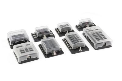 China Multiway Fuse Holder for Marine Boat 12V 32V DC Waterproof ATO ATC Auto Car Fuse Box Block for sale